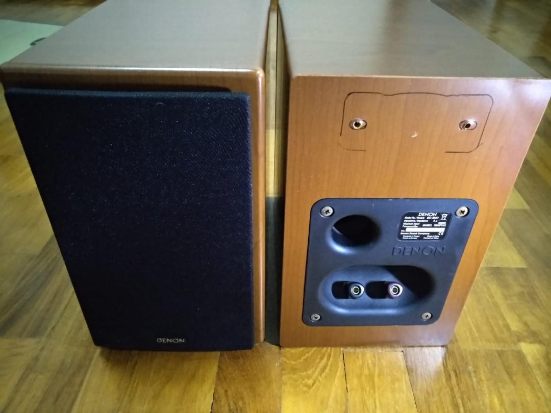 Denon SC-M37 speakers, Audio, Soundbars, Speakers & Amplifiers on Carousell