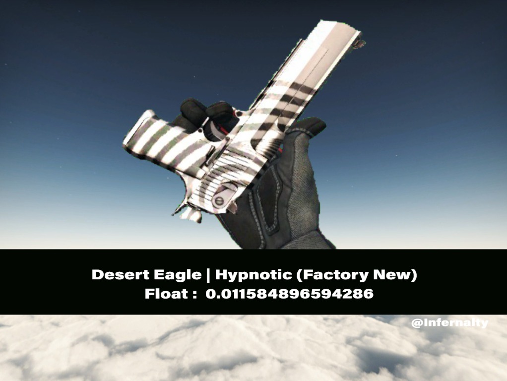 Desert Eagle Hypnotic FN CSGO SKINS KNIVES, Video Gaming, Gaming Accessories, In-Game Products ...