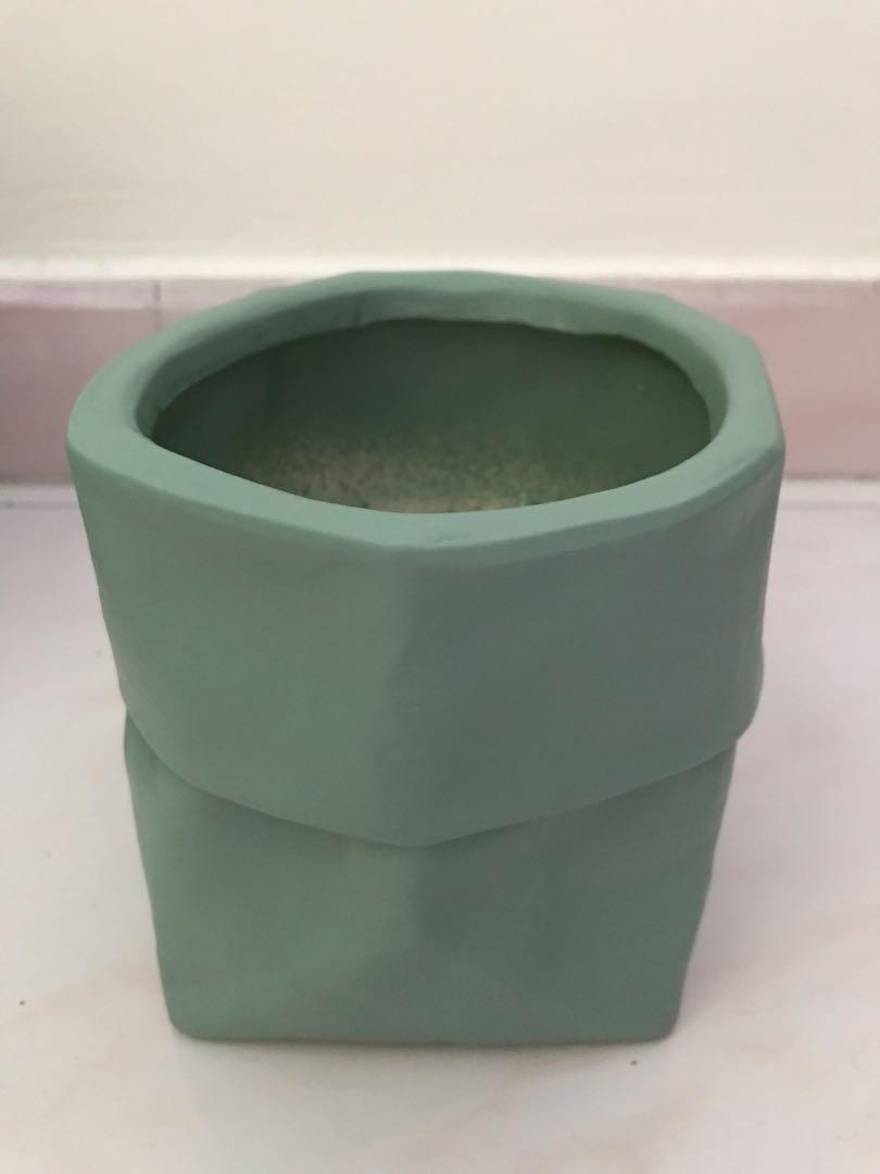 Designer Porous Ceramic Pots, Furniture & Home Living, Gardening, Pots ...