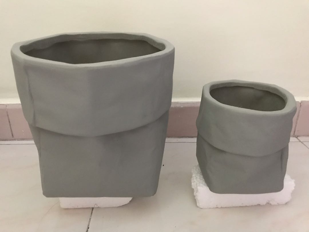 Designer Porous Ceramic Pots, Furniture & Home Living, Gardening, Pots ...