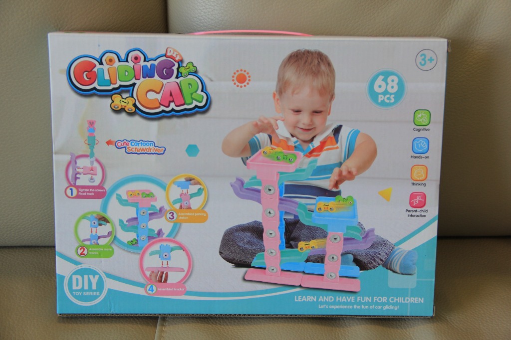 DIY Gliding Car, Hobbies & Toys, Toys & Games on Carousell