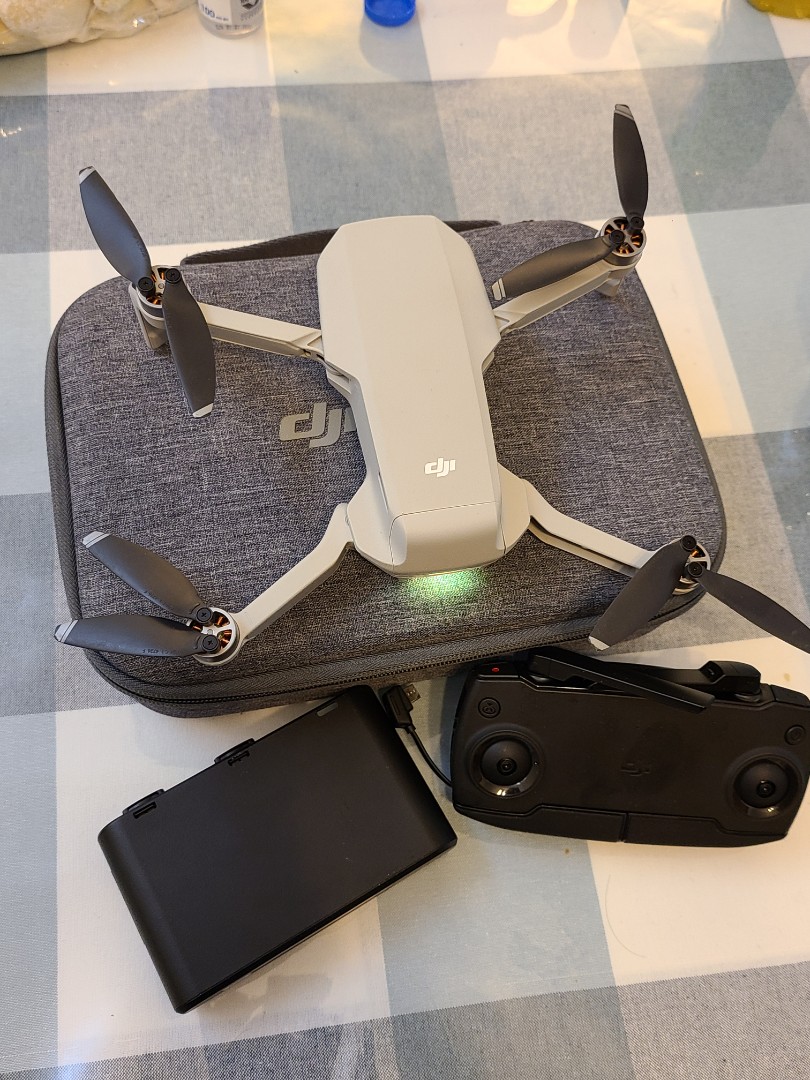 DJI mini 1 FCC 三電版, 攝影器材, 航拍 - Carousell