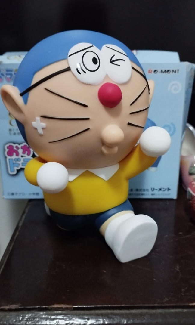 Doraemon Running Nobita, Hobbies & Toys, Toys & Games on Carousell