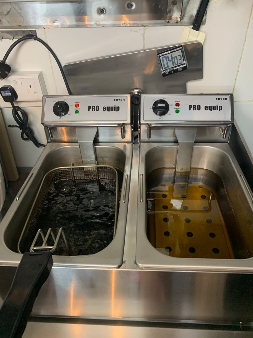 Sia Huat Deep Fryer, Furniture & Home Living, Kitchenware & Tableware ...