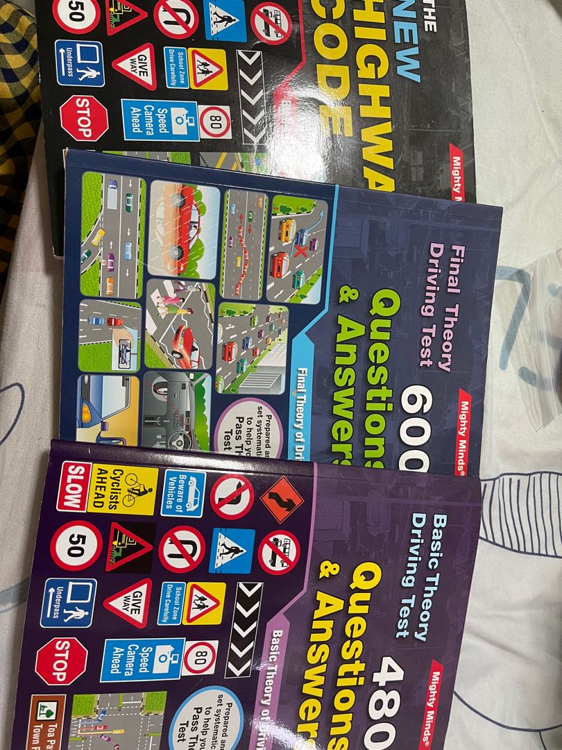 Driving license guide book, Hobbies & Toys, Books & Magazines ...