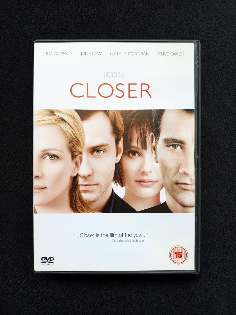 DVD Closer, Hobbies & Toys, Music & Media, CDs & DVDs on Carousell