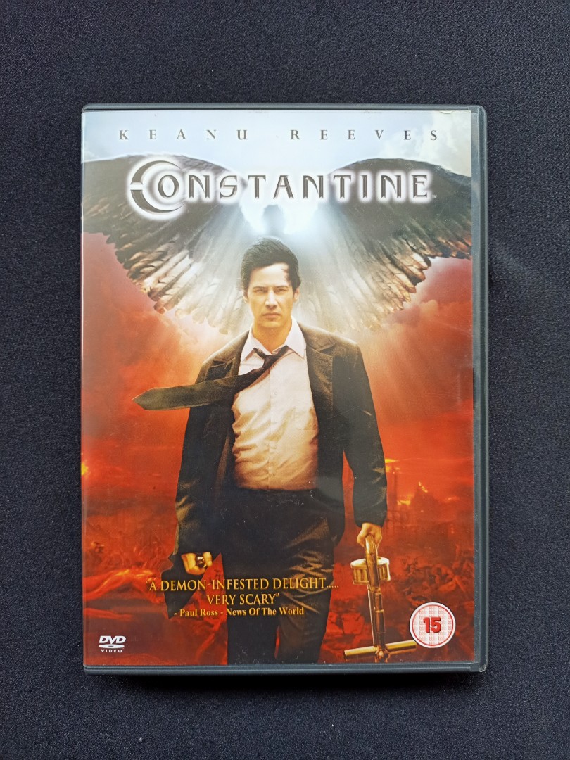 DVD Constantine, Hobbies & Toys, Music & Media, CDs & DVDs on Carousell