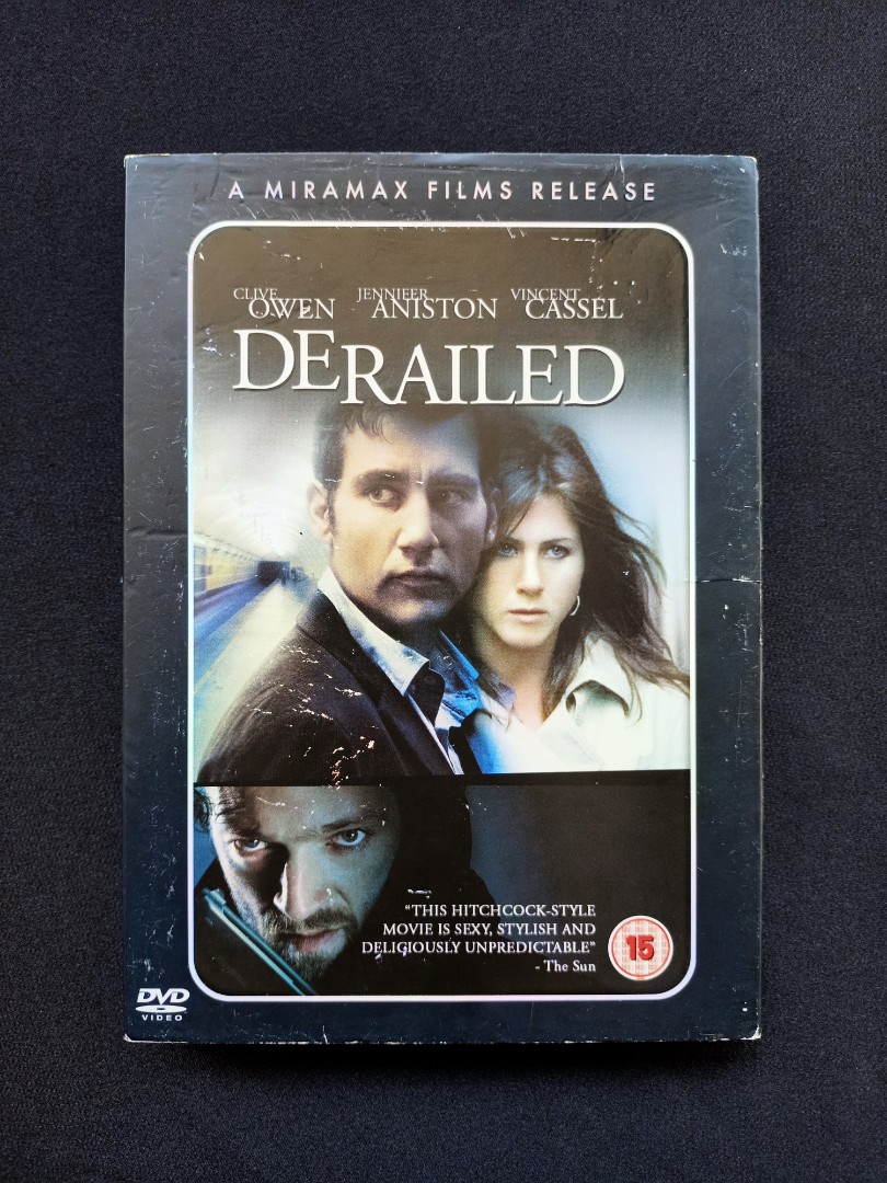 DVD Derailed, Hobbies & Toys, Music & Media, CDs & DVDs on Carousell