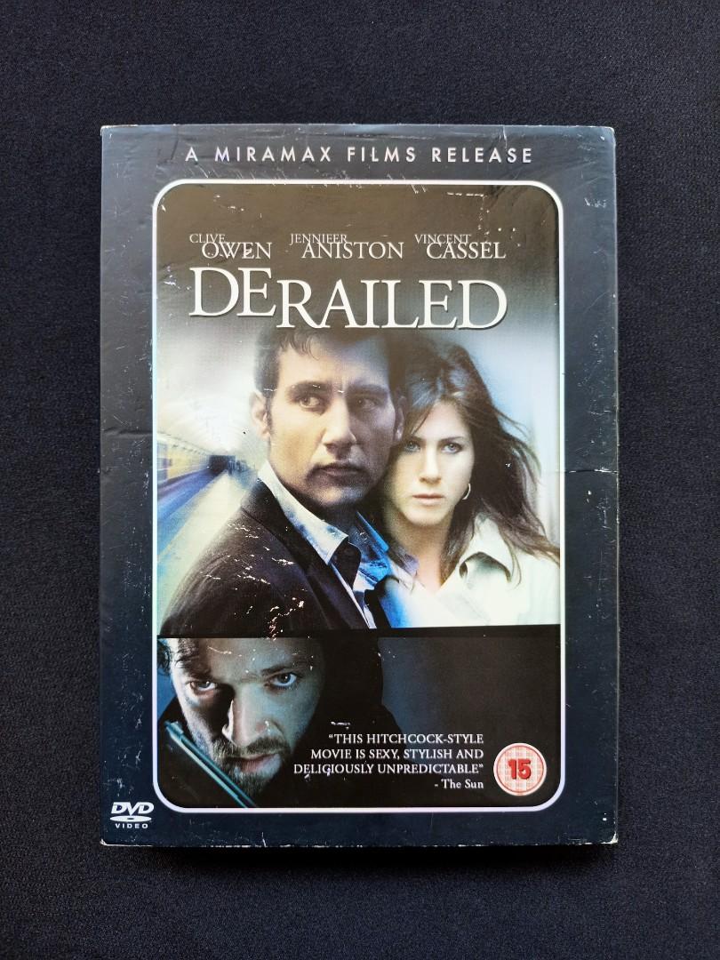 DVD Derailed, Hobbies & Toys, Music & Media, CDs & DVDs on Carousell