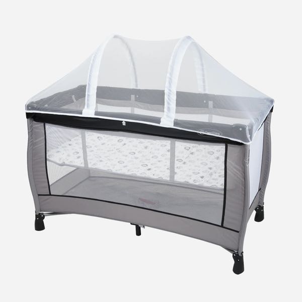 Dwelling Bowen Playpen and Rocker with Mosquito Net, Babies & Kids ...