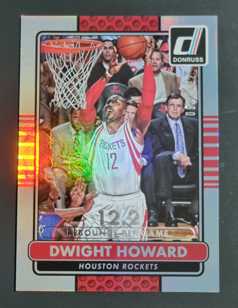 Dwight Howard Stat Line Numbered Card, Hobbies & Toys, Toys & Games on ...