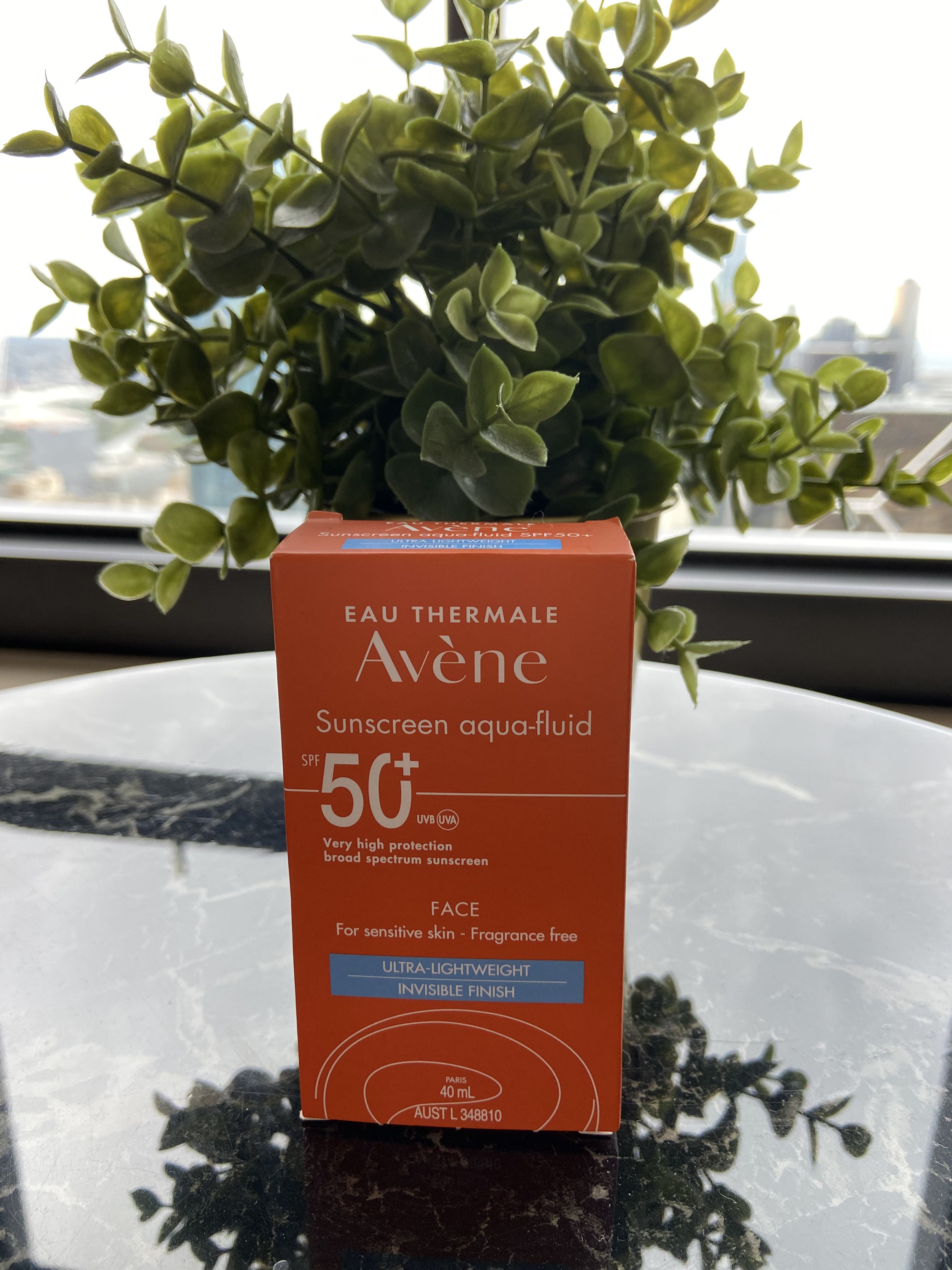 Eau Thermale Avene (Sunscreen Aqua-Fluid SPF 50+), Beauty & Personal ...