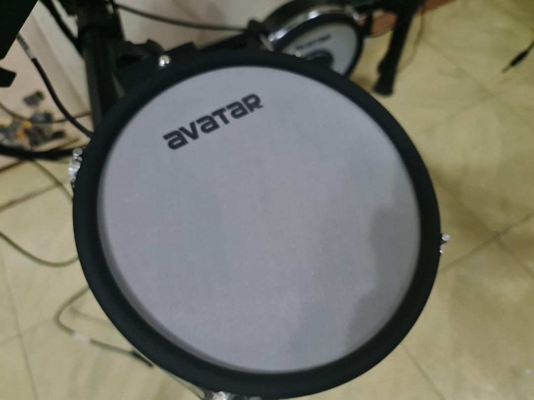 Electronic Drum Set Avatar SD201-1, Hobbies & Toys, Music & Media ...