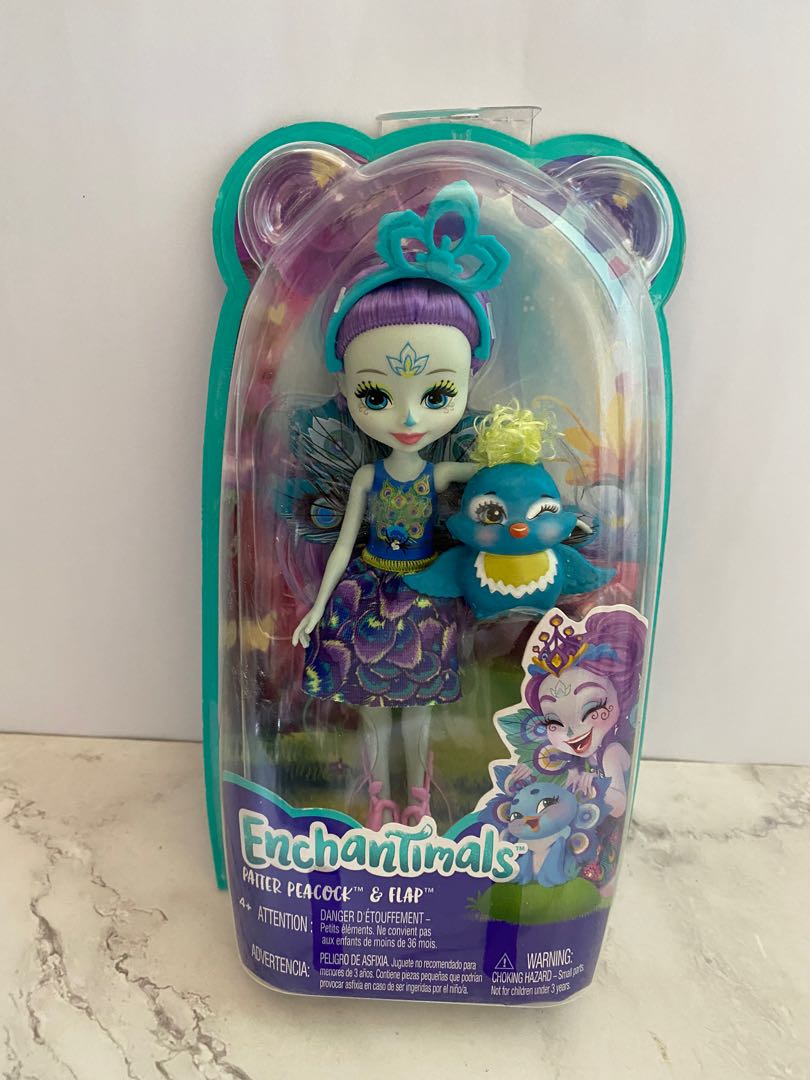 Enchantimals Patter Peacock & Flap, Hobbies & Toys, Toys & Games on ...