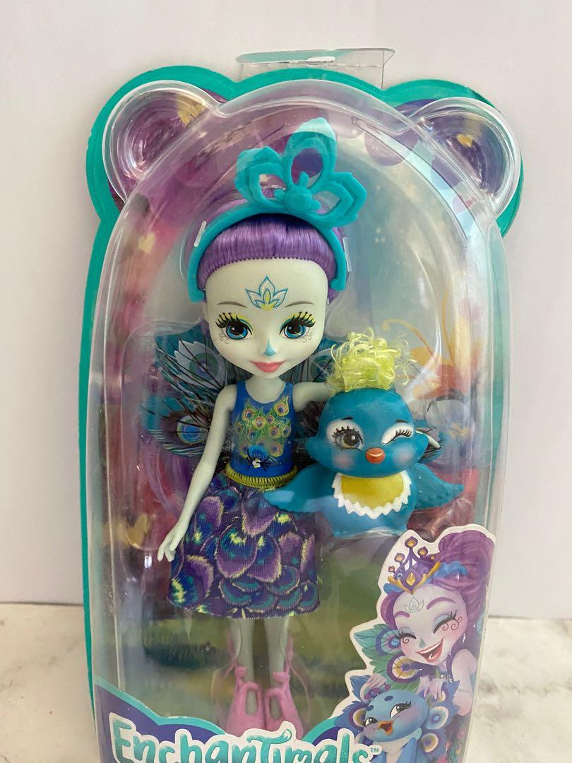 Enchantimals Patter Peacock & Flap, Hobbies & Toys, Toys & Games on ...