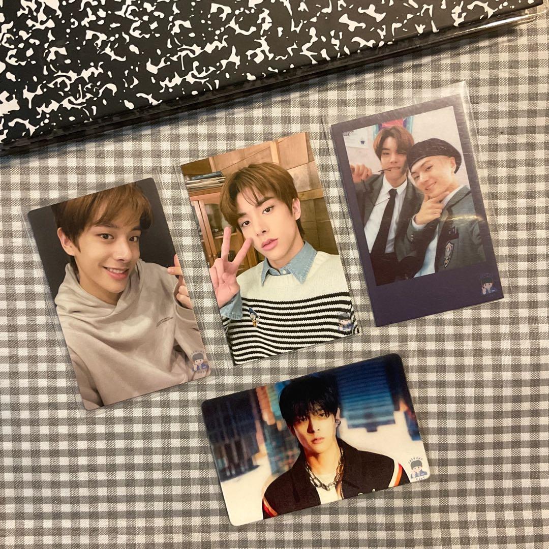 Enhypen Jake Photocard Set, Hobbies & Toys, Memorabilia & Collectibles ...