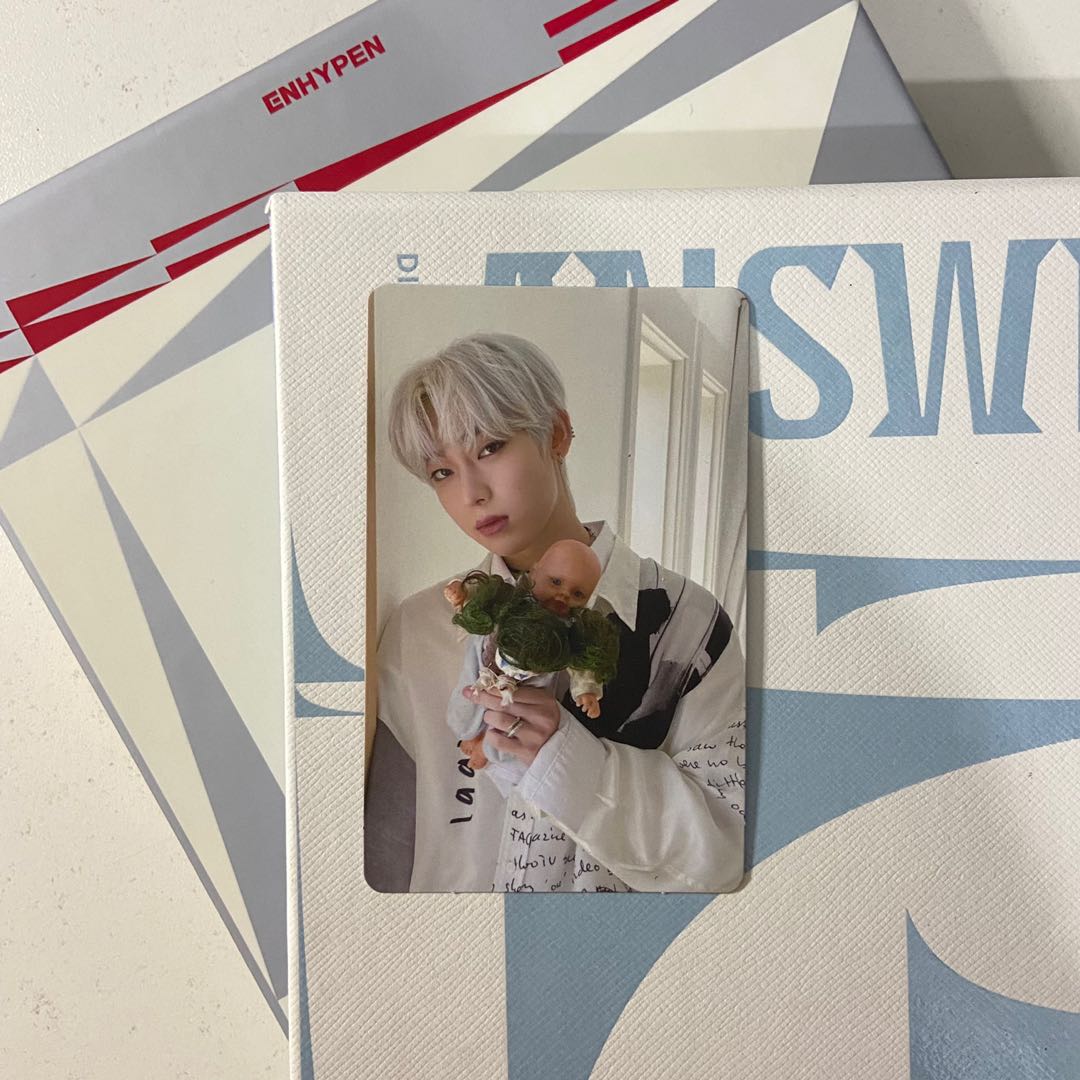 ENHYPEN SUNOO DOLL SET, Hobbies & Toys, Memorabilia & Collectibles, K ...