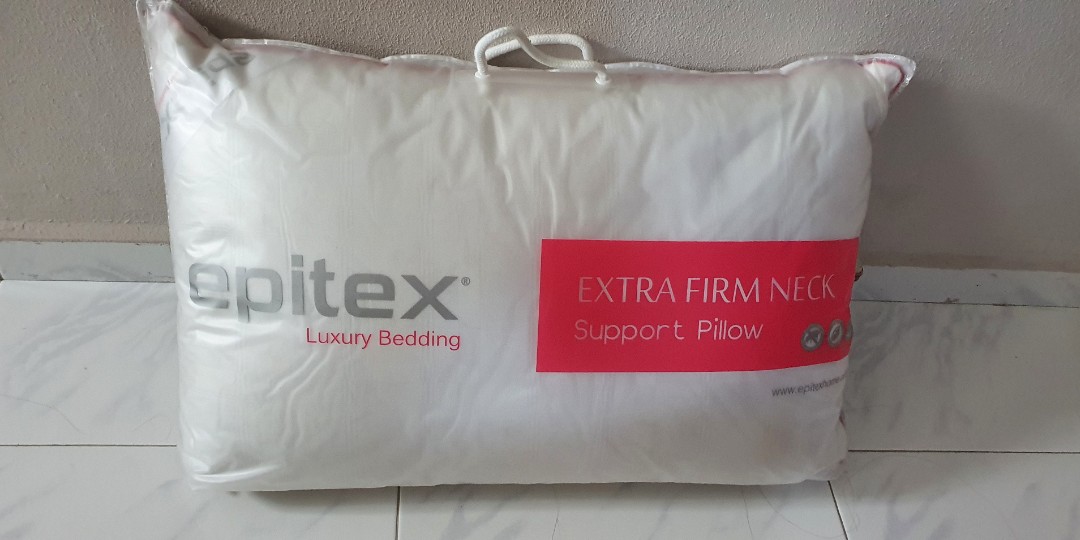 Epitex pillow, Furniture & Home Living, Bedding & Towels on Carousell