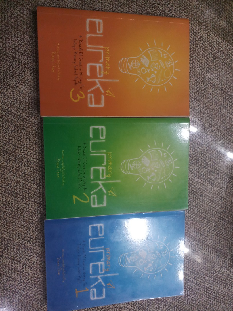 Eureka Primary Series ( Book 1,2,3), Hobbies & Toys, Books & Magazines ...