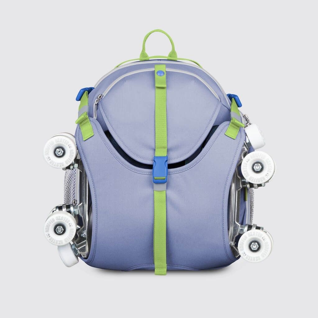 Exsport Roller Heel Toe Backpack - Purple, Sports Equipment, Sports ...