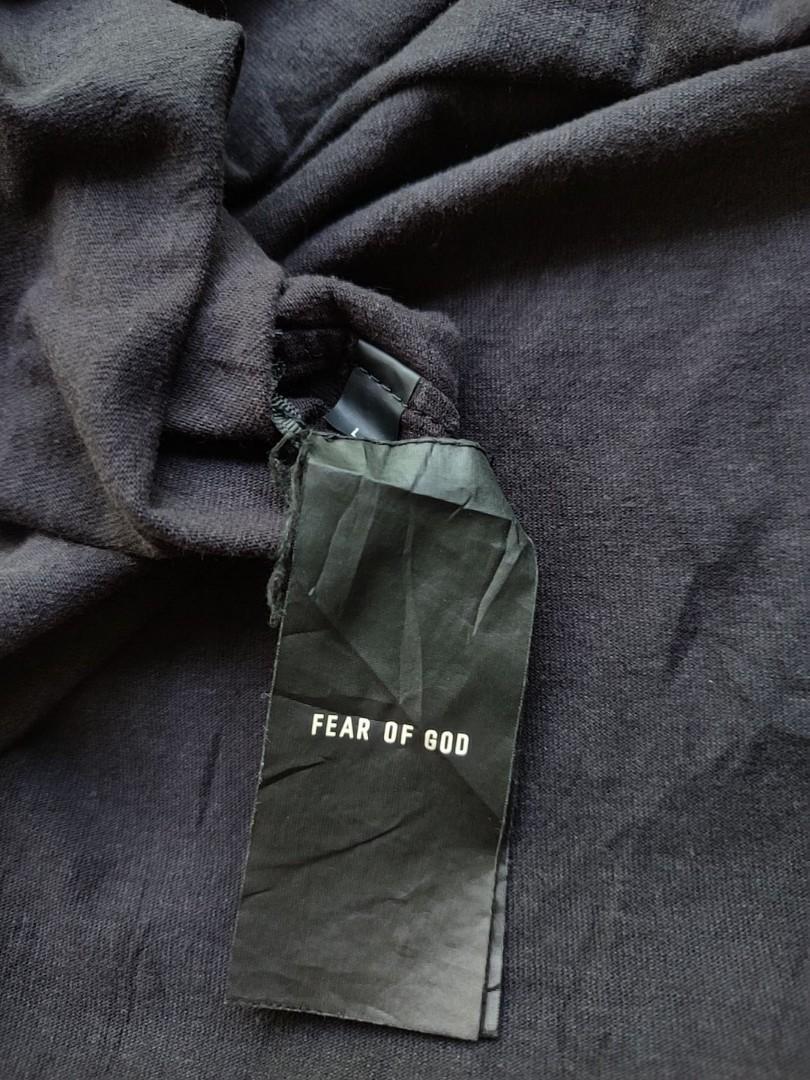 Fëar of God Inside Out Graphic "GF" Logo Tee., Men's Fashion, Tops ...