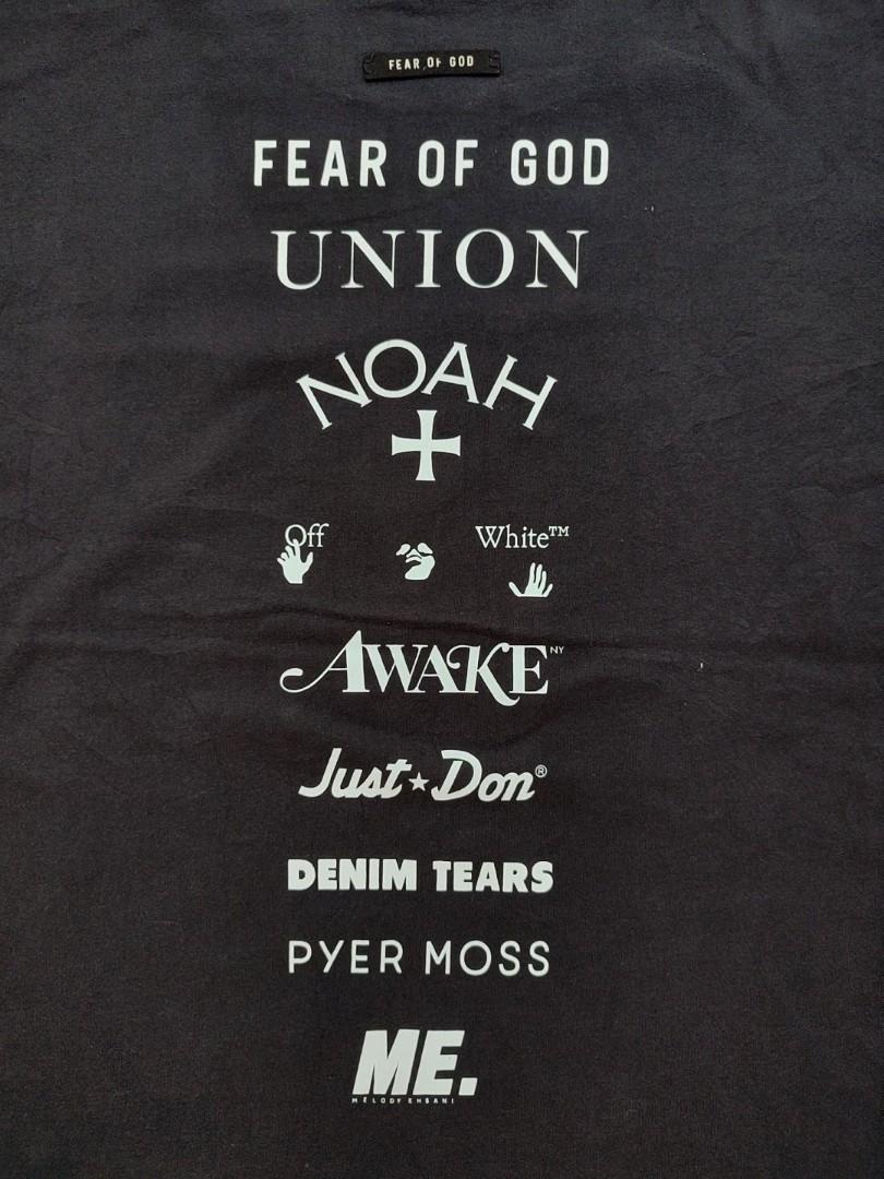 Fëar of God Inside Out Graphic "GF" Logo Tee., Men's Fashion, Tops ...