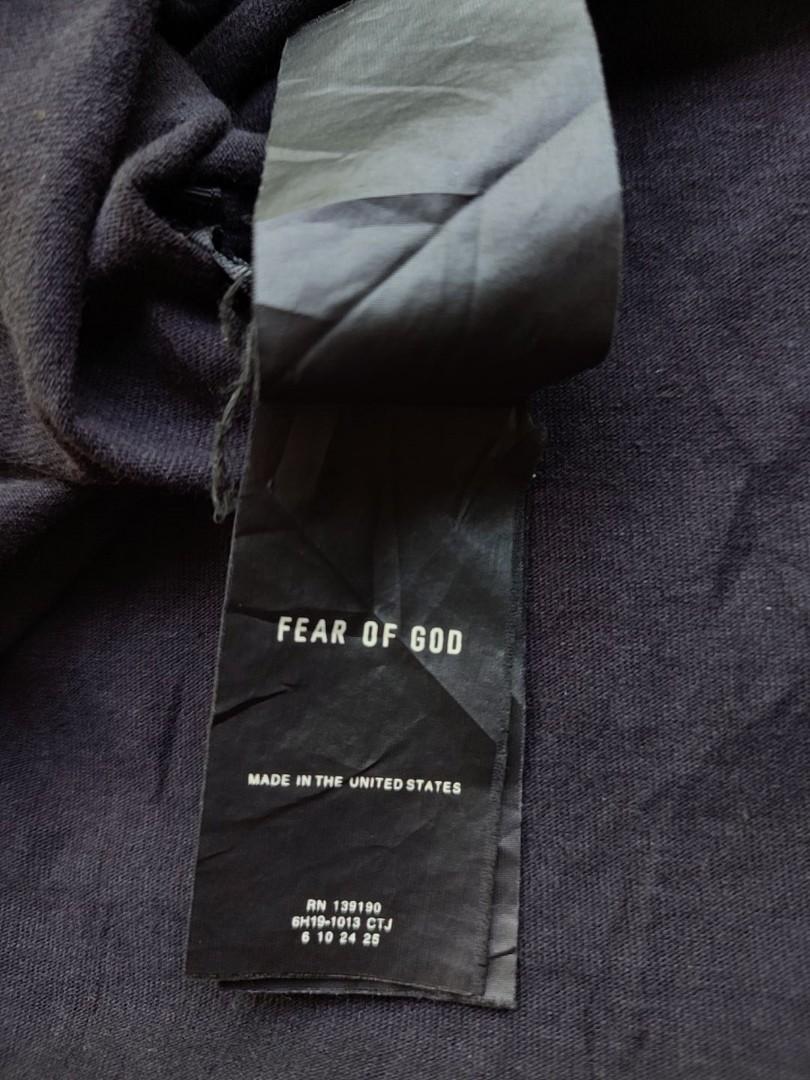Fëar of God Inside Out Graphic "GF" Logo Tee., Men's Fashion, Tops ...