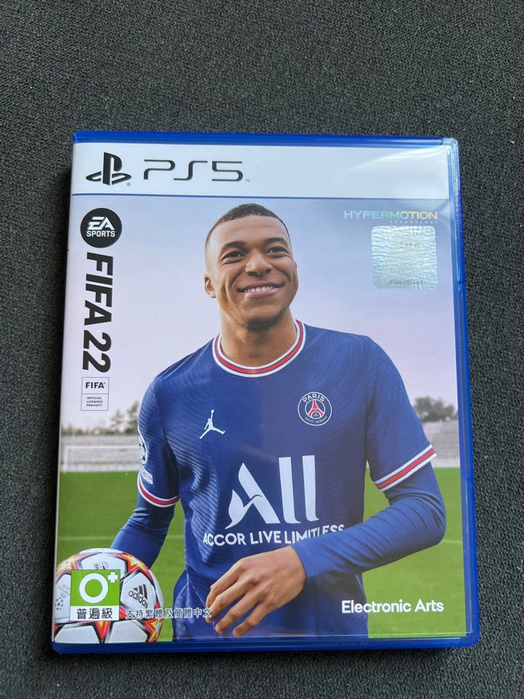 Fifa 22 PS5 with codes, Video Gaming, Video Games, PlayStation on Carousell