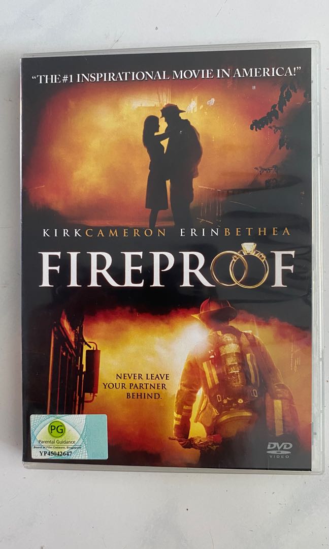 Fireproof, marriage saved. Love dare, Hobbies & Toys, Music & Media ...