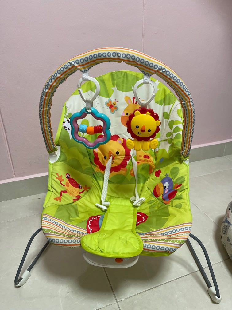 Fisher Price Baby Rocker, Babies & Kids, Infant Playtime on Carousell