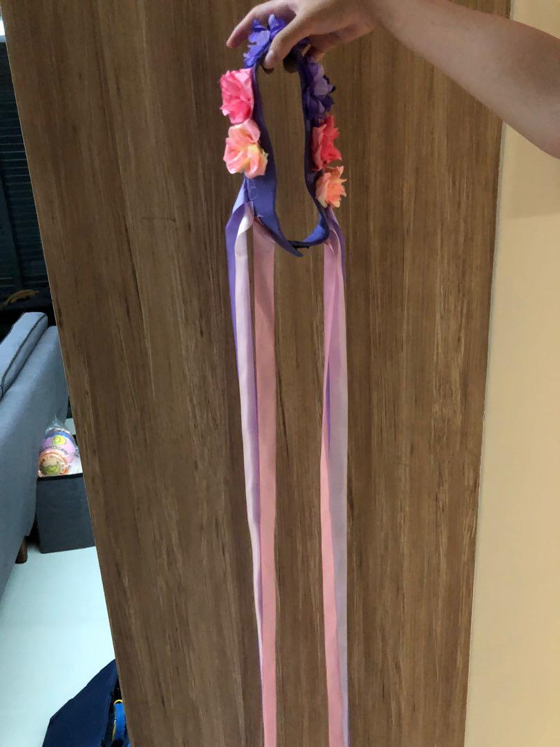 Flower Headband- RAD Ballet Grade 3, Babies & Kids, Babies & Kids ...