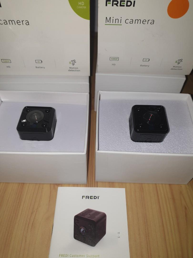 FREDI MINI SPY CAM , SPY CAMERA , MINI WIFI CAMERA, Furniture & Home ...