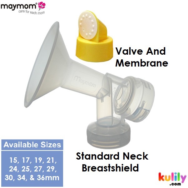 [Free nipple ruler]Maymom Breastshield for Medela with Valve & Membrane ...