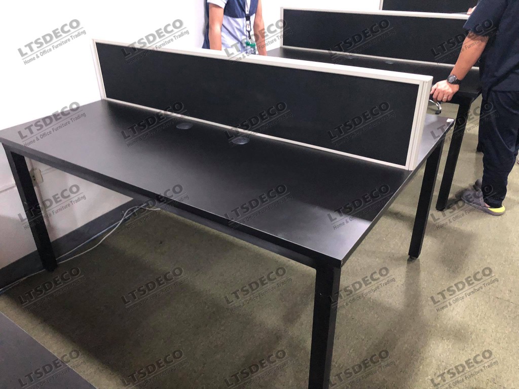 Freestanding workstation table Office partition_Furniture, Furniture ...