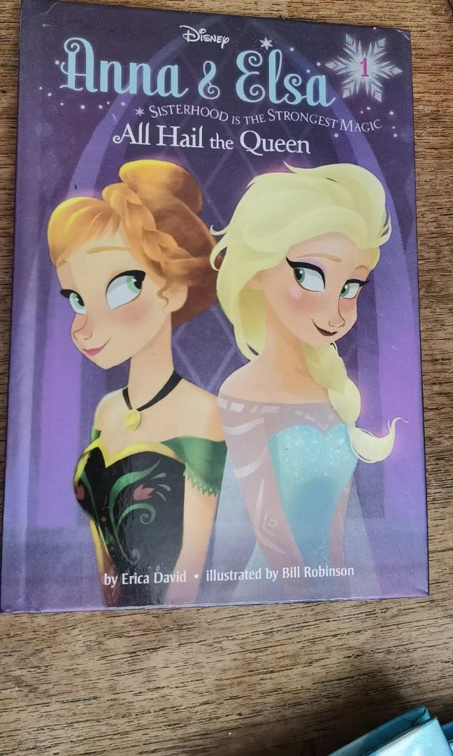 FROZEN : Anna and Elsa Series, Hobbies & Toys, Books & Magazines ...