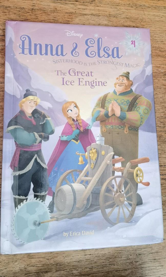 FROZEN : Anna and Elsa Series, Hobbies & Toys, Books & Magazines ...