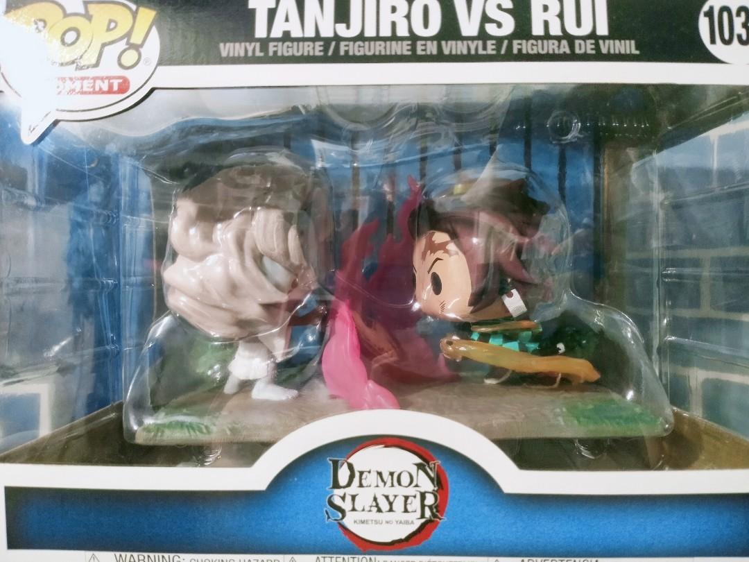 Funko Pop Tanjiro vs Rui 1034, Hobbies & Toys, Toys & Games on Carousell