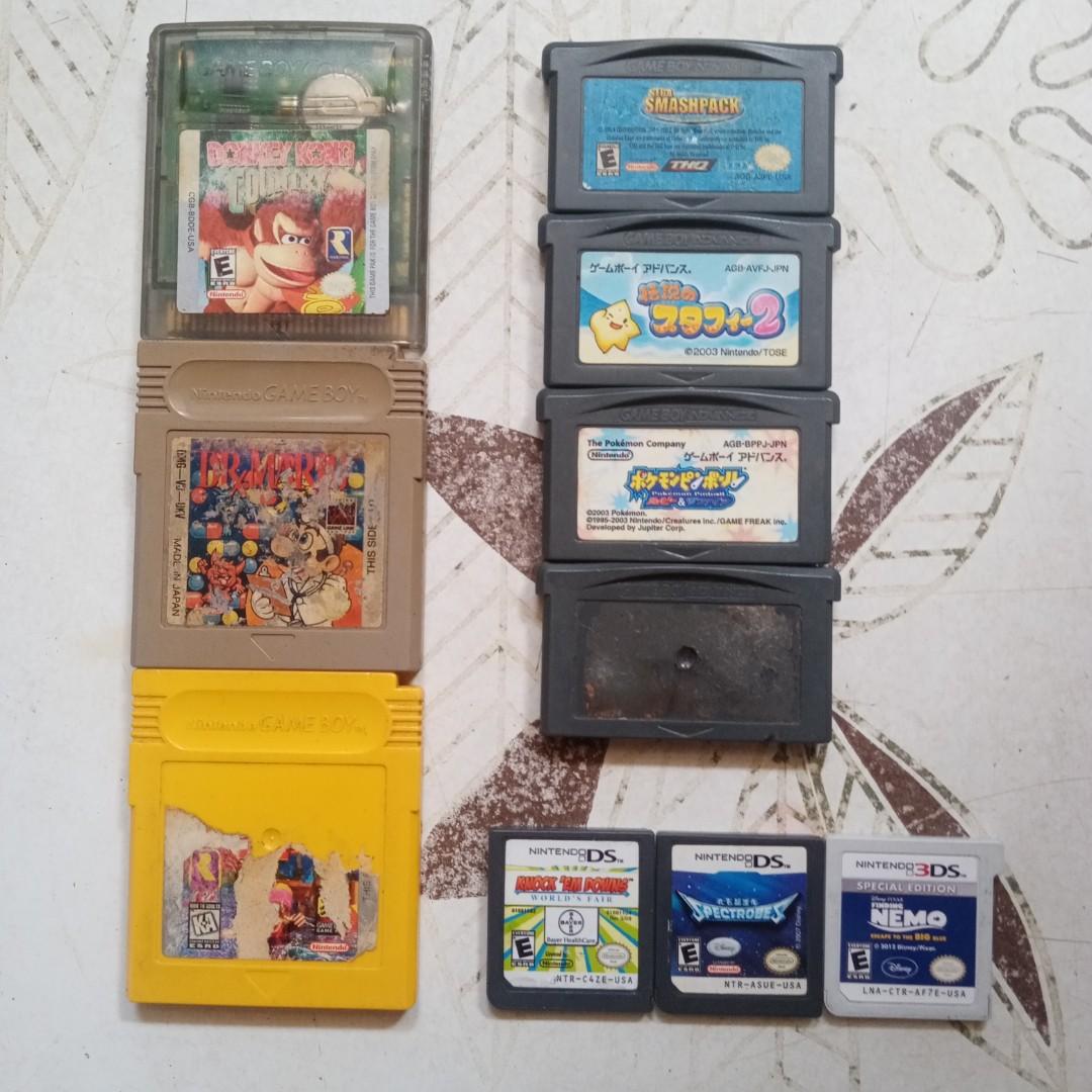 Game Boy Advance SP Bundle 17pcs., Video Gaming, Video Game Consoles ...