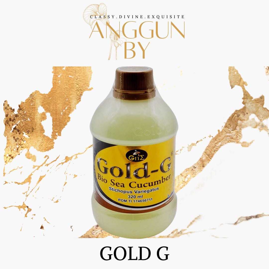 Gold-G Jelly gamat, Health & Nutrition, Health Supplements, Health Food ...