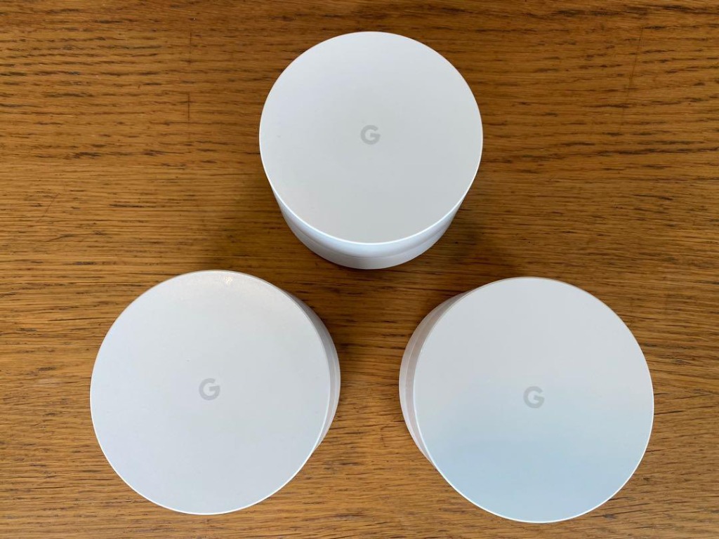 Google WiFi Mesh Router 3-Units System, Computers & Tech, Parts ...