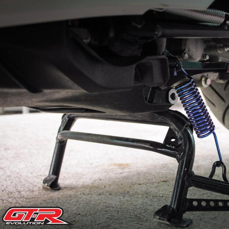 GTR Evolution Singapore Yamaha XMAX 300 XMAX 400 Blue/Gold Blue/Silver ...