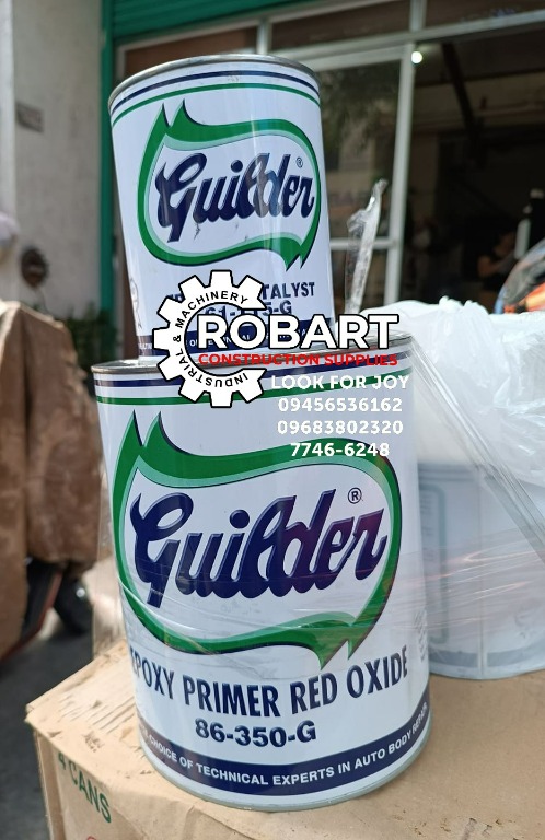 GUILDER EPOXY PRIMER RED OXIDE, Commercial & Industrial, Construction ...