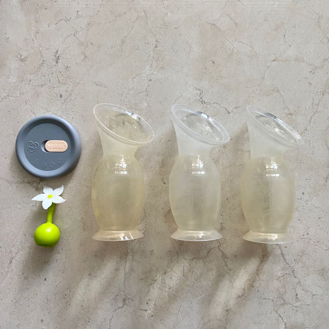 Haakaa Gen 2 150ml (3 pcs), Babies & Kids, Nursing & Feeding ...