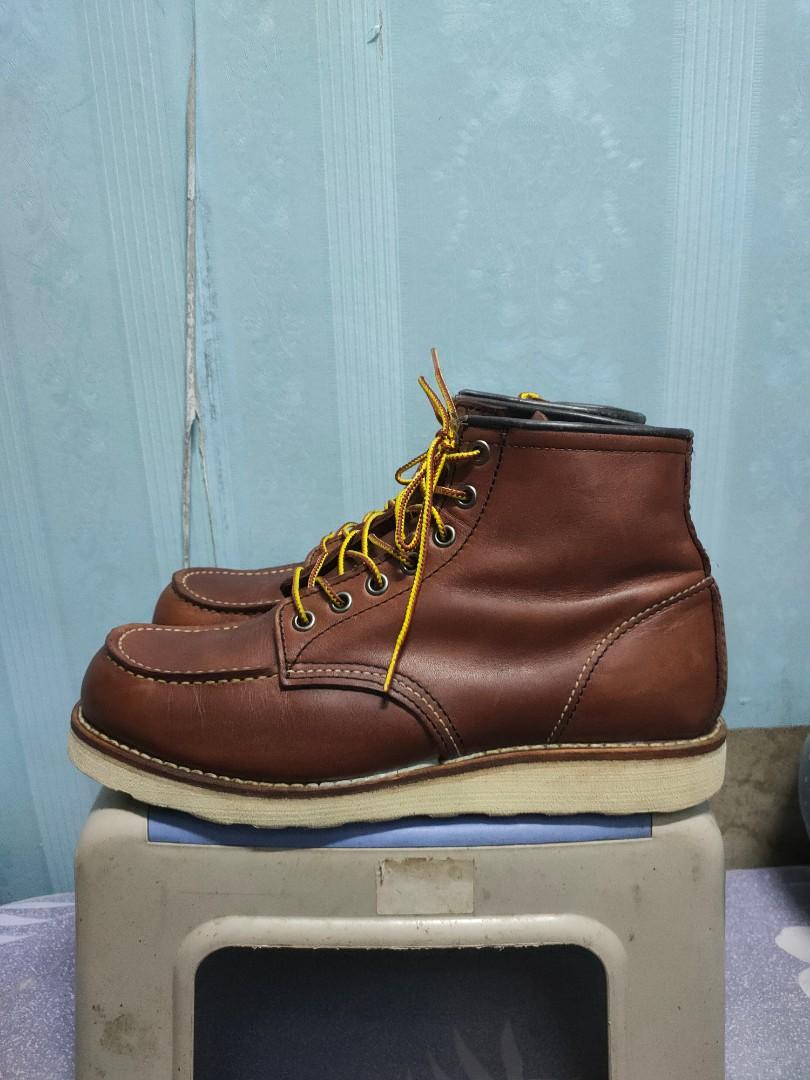 Hawkins moc toe boots, Men's Fashion, Footwear, Boots on Carousell