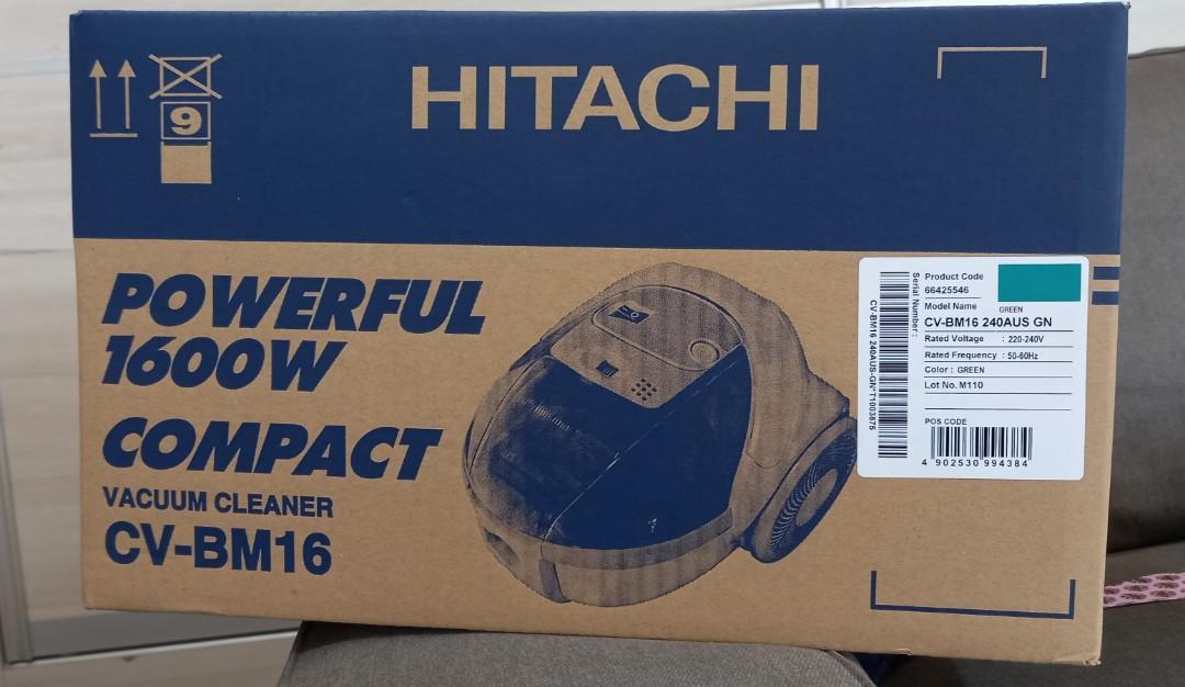 Hitachi Compact Powerful Vacuum Cleaner, TV & Home Appliances, Vacuum ...