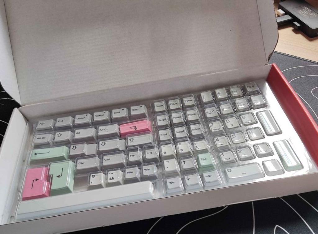 HK Gaming PBT Keycaps Set MODERN DOLCH LIGHT, Computers & Tech, Parts ...
