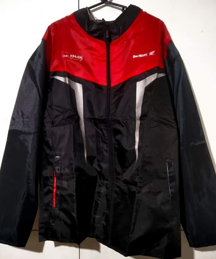 Honda one heart Motorcycle jacket, Women's Fashion, Coats, Jackets and ...