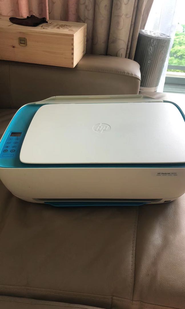 HP DeskJet 3630, Computers & Tech, Printers, Scanners & Copiers on ...