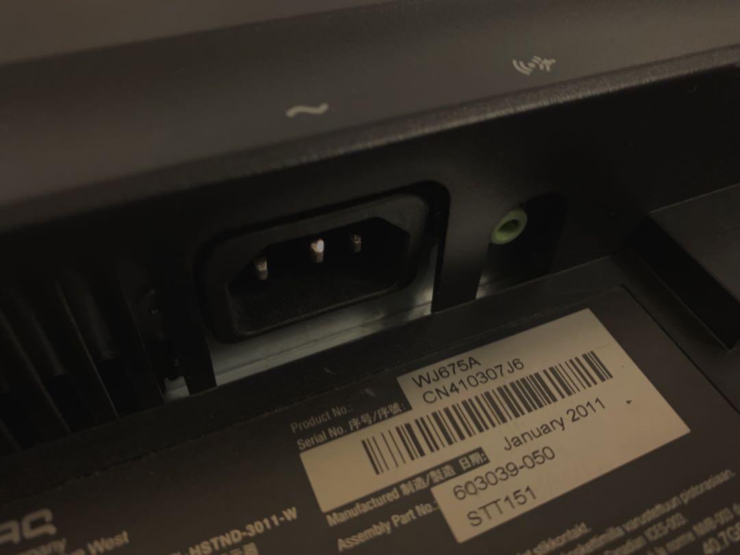 HP Monitor S2021a, Computers & Tech, Parts & Accessories, Monitor ...