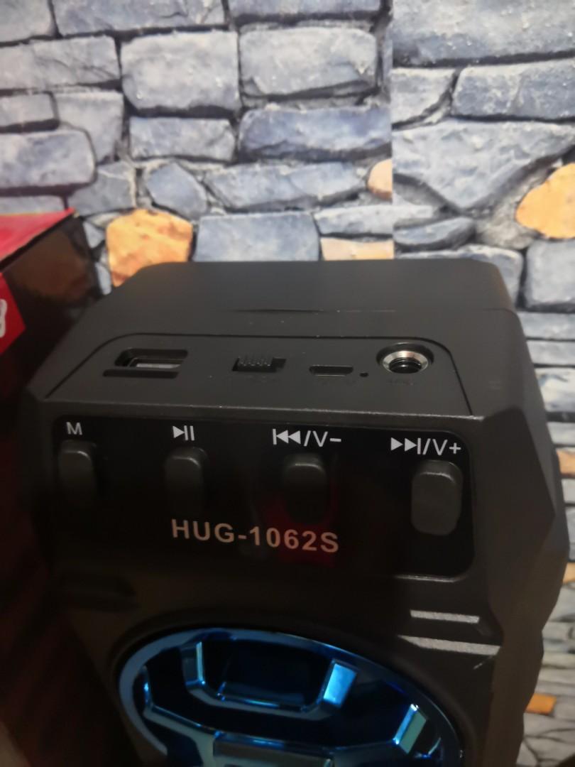 HUG Bluetooth Speaker, Audio, Soundbars, Speakers & Amplifiers on Carousell